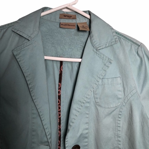 Ruff Hewn | Jackets & Coats | Ruff Hewn Mint 3 Button Jacket Med | Poshmark